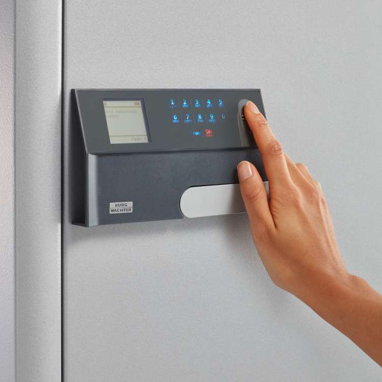 Coffre fort classe 1 BURG WACHTER Diplomat MTD 760 EFP